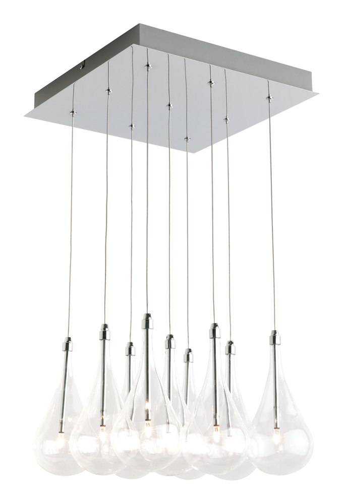 Cordet 9 Light Pendant – Avoca Lighting