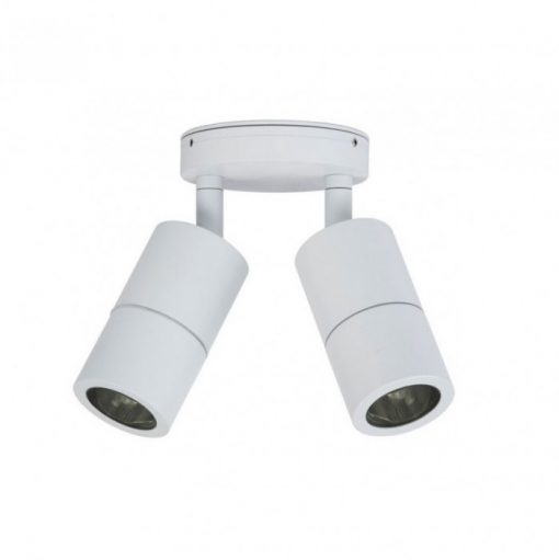 Powder Coated Aluminium Double Adjustable Spot Light – Avoca Lighting