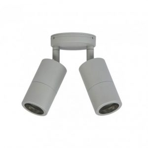 Powder Coated Aluminium Double Adjustable Spot Light – Avoca Lighting