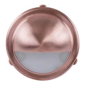 316 Stainless Steel Eyelid Step light – Avoca Lighting